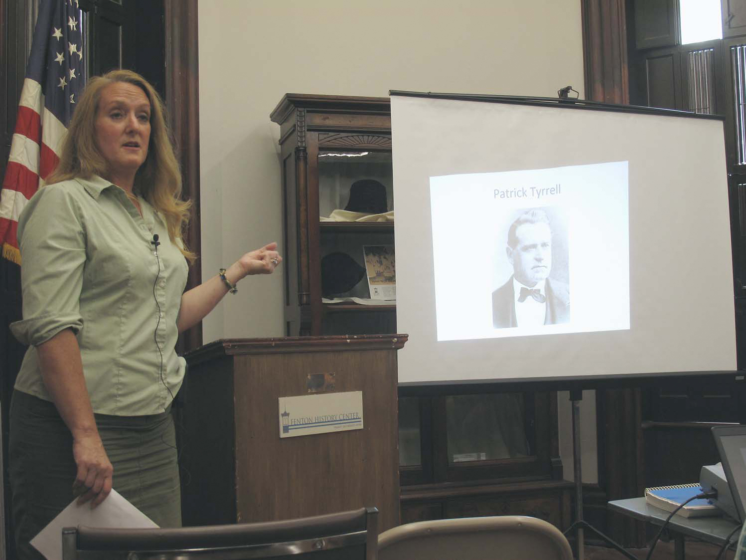 Fenton lecture explores life of Patrick Tyrrell | News, Sports, Jobs ...